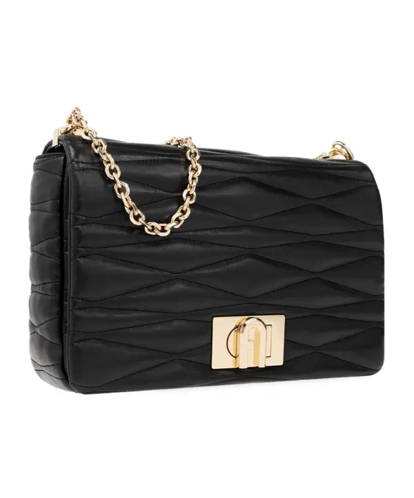 Furla 1927 Quilted Medium Shoulder Bag