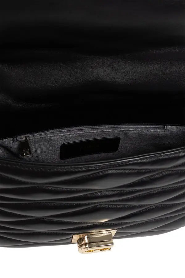 Furla 1927 Quilted Medium Shoulder Bag
