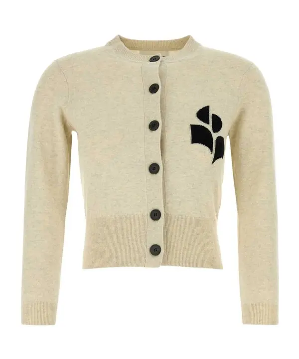 Isabel Marant Étoile Newton Logo Cardigan - No