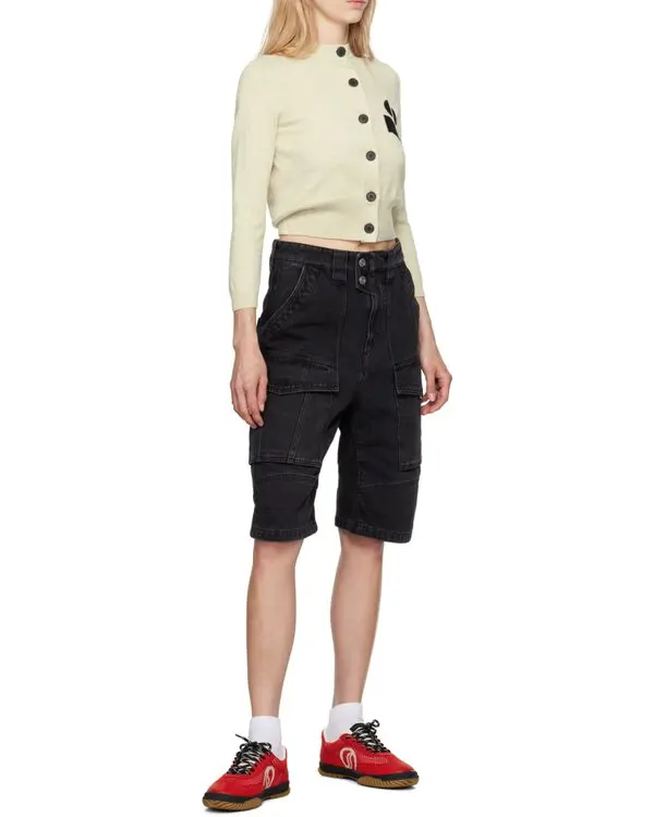 Isabel Marant Étoile Newton Logo Cardigan