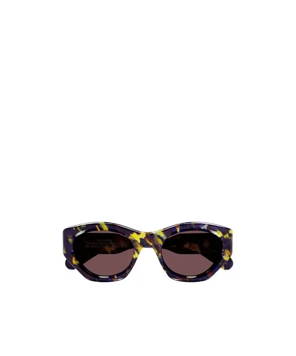 Chloé Eyewear Cat-eye Frame Sunglasses - Black