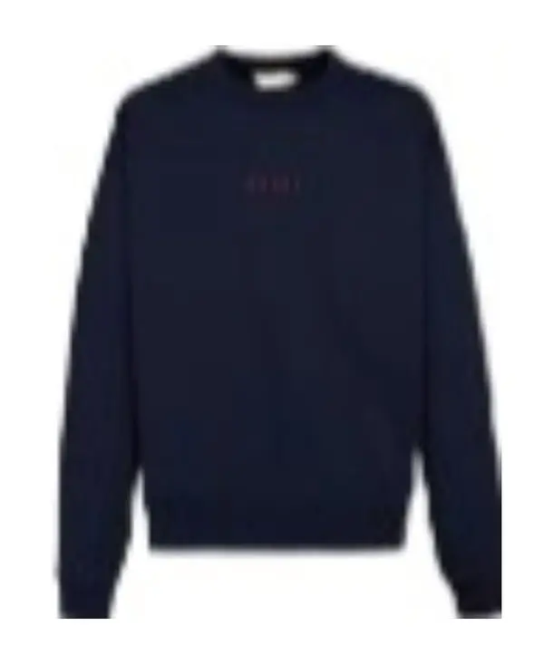 Marni Logo-print Cotton Sweatshirt - Black