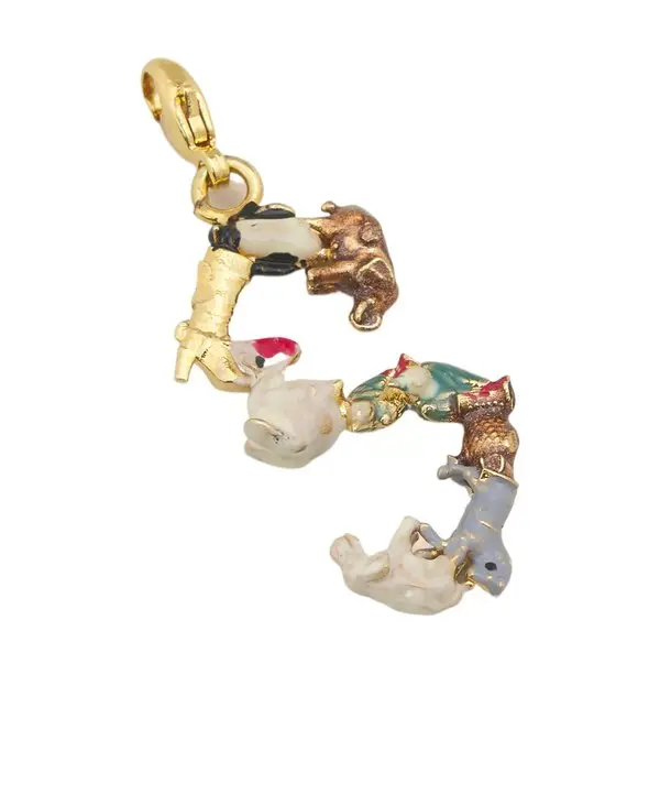Marni Alphabet 's' Charm