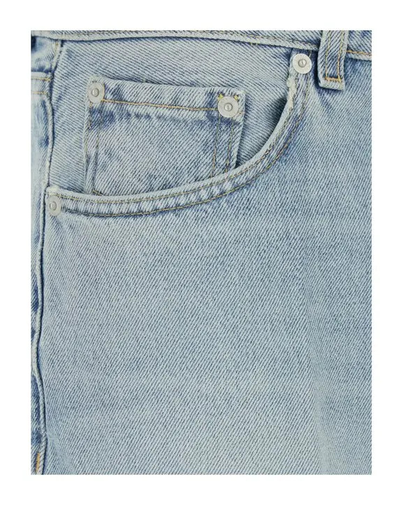 HAIKURE Celestial Bethany Wide-leg Jeans - Gray
