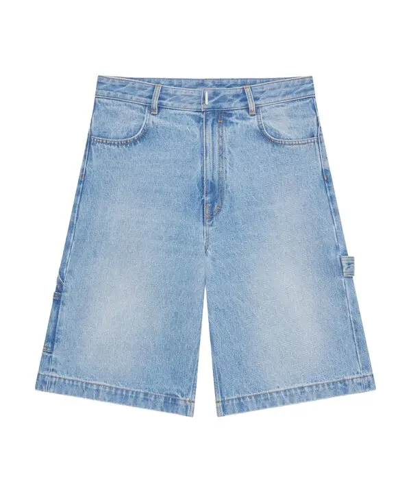 Givenchy Carpenter Denim Bermuda Shorts