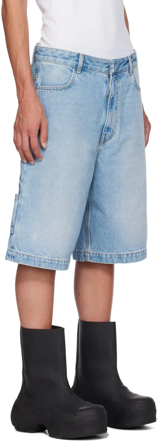 Givenchy Carpenter Denim Bermuda Shorts