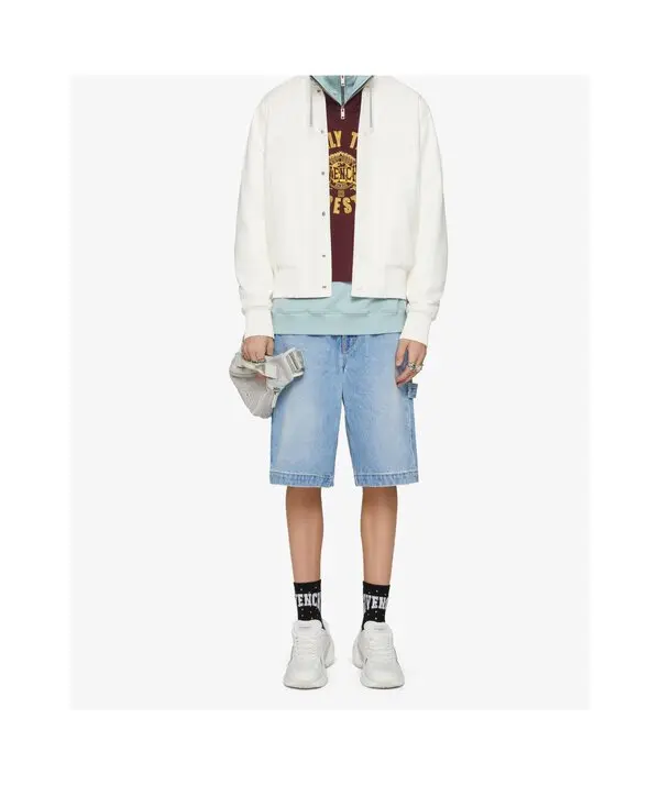 Givenchy Carpenter Denim Bermuda Shorts