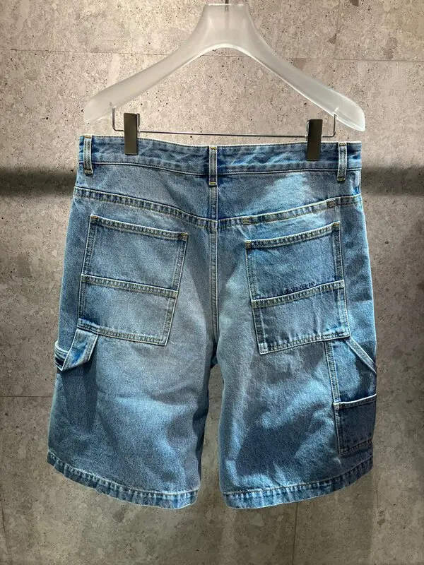 Givenchy Carpenter Denim Bermuda Shorts