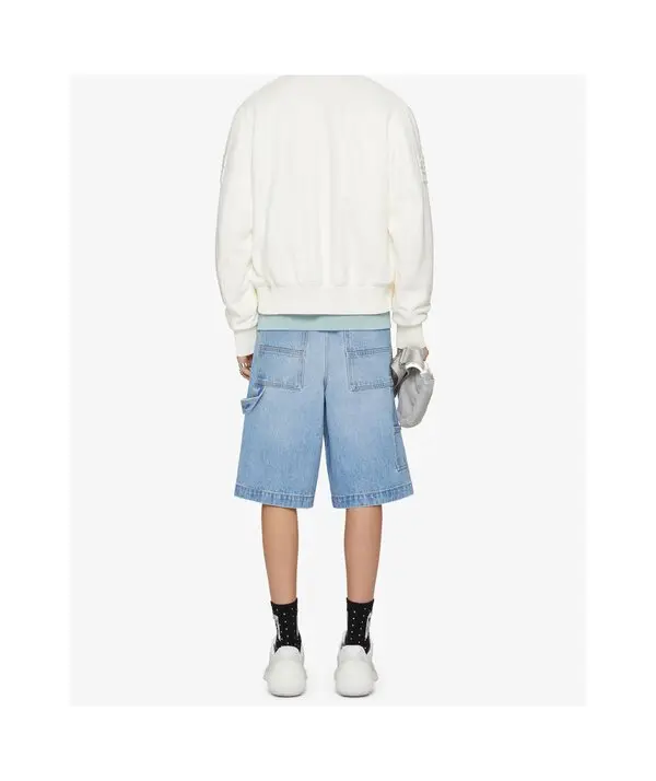 Givenchy Carpenter Denim Bermuda Shorts