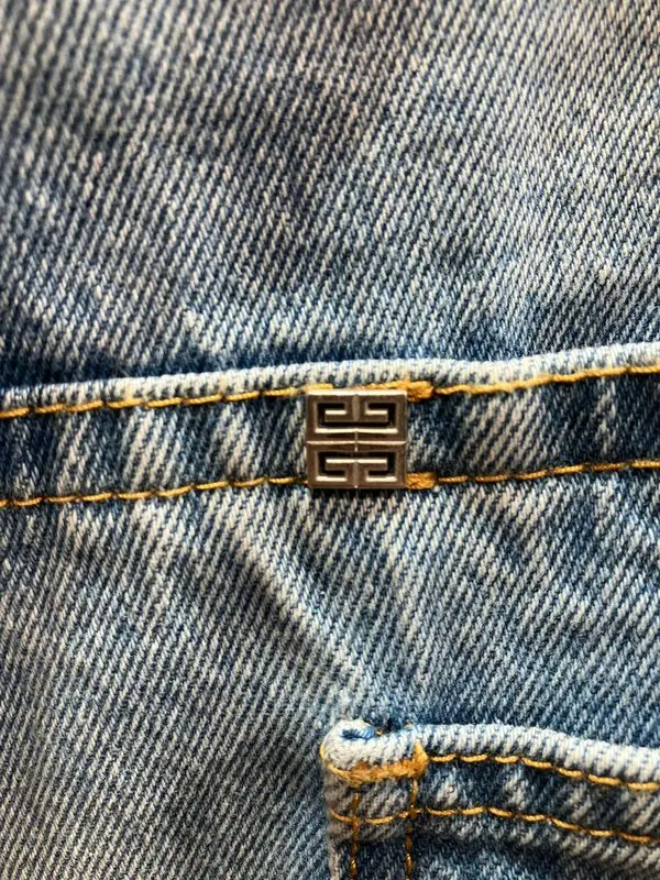 Givenchy Carpenter Denim Bermuda Shorts