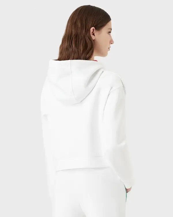 Emporio Armani Logo Print Hoodie