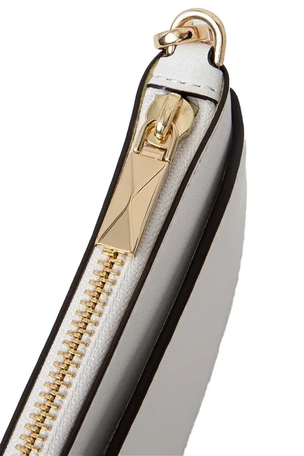 Michael Kors Large Leather Clutch Bag