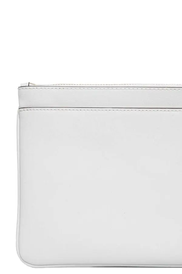 Michael Kors Large Leather Clutch Bag