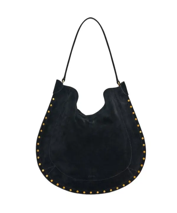 Isabel Marant Étoile Oskan Hobo Soft Bag - Black