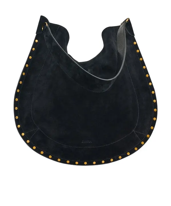 Isabel Marant Étoile Oskan Hobo Soft Bag - Black