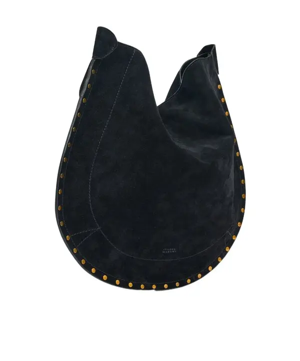 Isabel Marant Étoile Oskan Hobo Soft Bag - Black