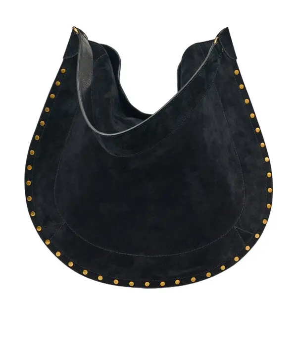 Isabel Marant Étoile Oskan Hobo Soft Bag - Black