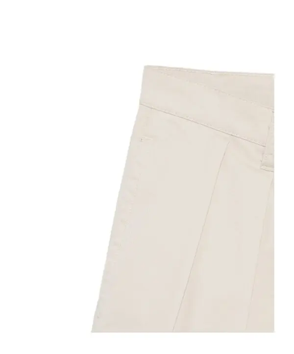 Aspesi Pleated Casual Shorts - White