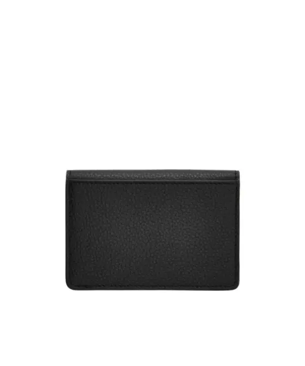 FERRAGAMO Gancini Key Holder - Black