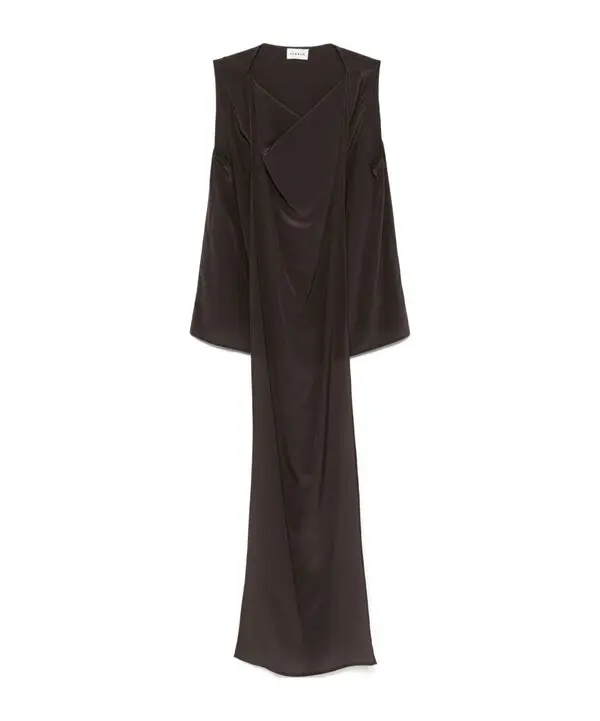 P.a.r.o.s.h Silk Blouse - Brown