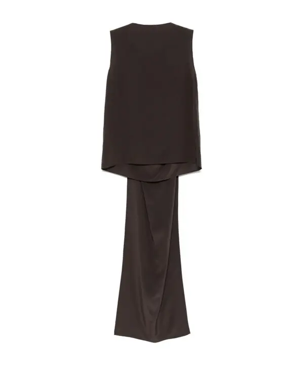 P.a.r.o.s.h Silk Blouse - Brown