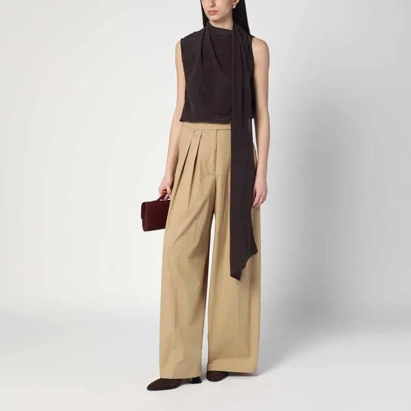 P.a.r.o.s.h Draped Sleeveless Top