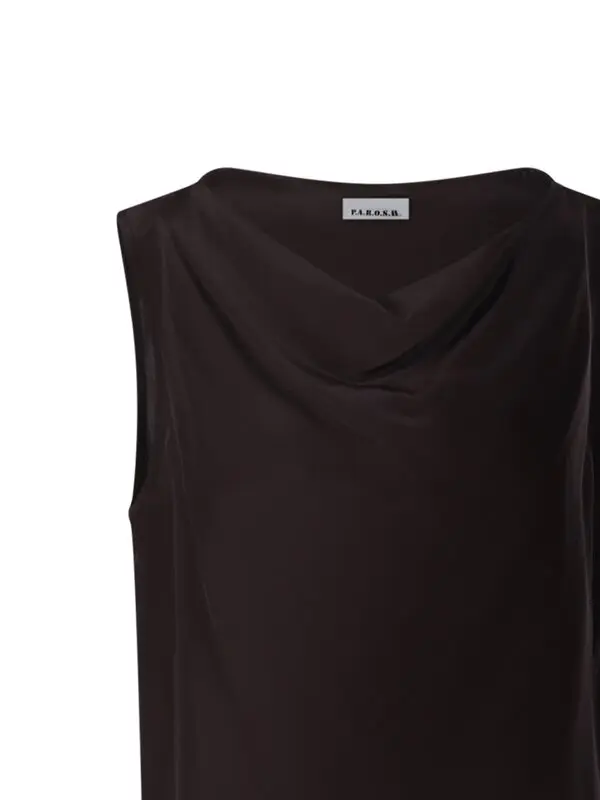 P.a.r.o.s.h Draped Sleeveless Top