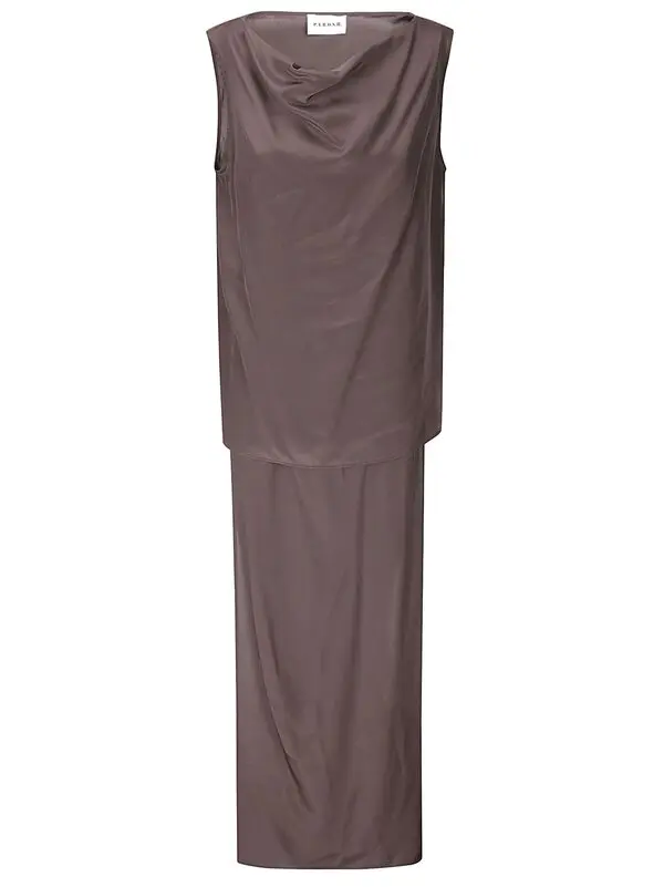 P.a.r.o.s.h Draped Sleeveless Top