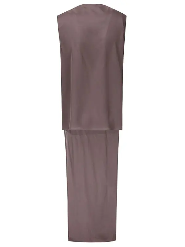 P.a.r.o.s.h Draped Sleeveless Top