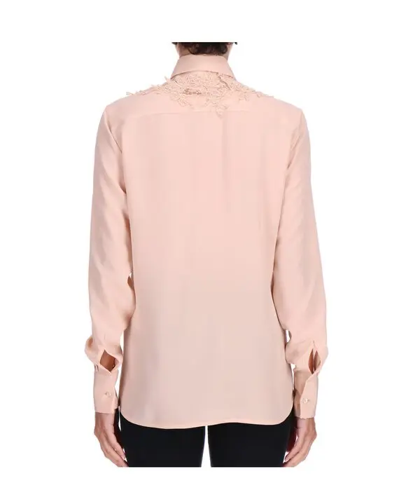 Ermanno Scervino Lace Paneled Shirt