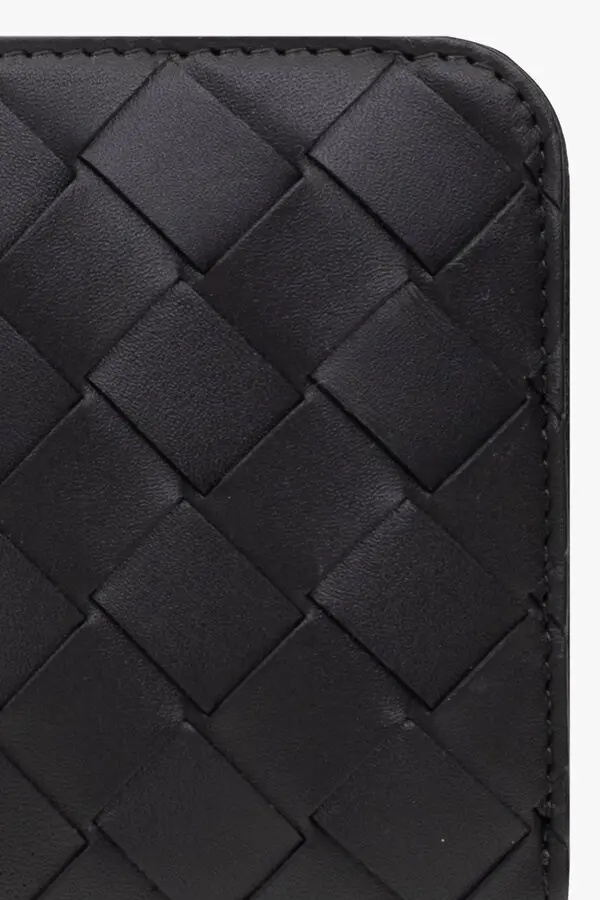 Bottega Veneta Intrecciato Zip Around Wallet