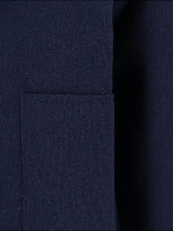 LARDINI Mesh Construction Long-sleeved Jacket