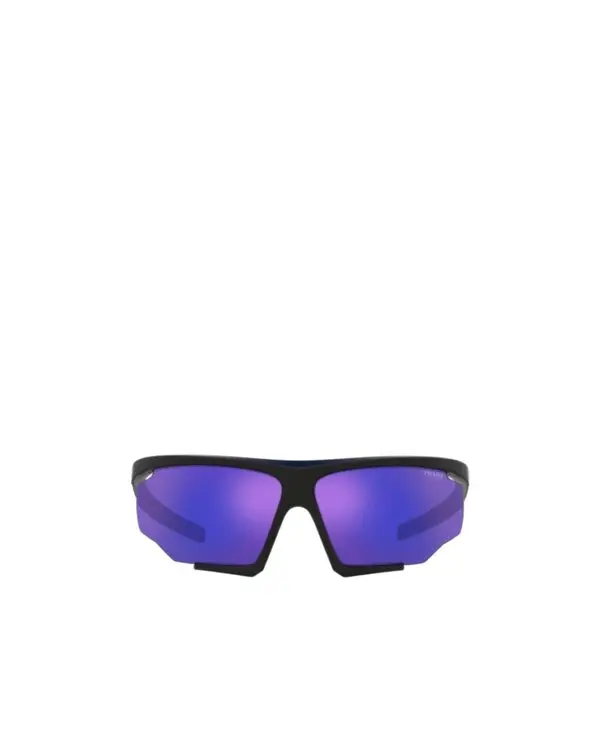 Prada Shield Frame Sunglasses - Blue