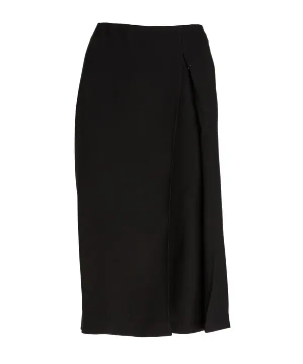 FERRAGAMO Pleated Midi Skirt