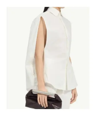 MAISON MARGIELA Embroidered Sleeveless Shirt
