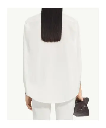 MAISON MARGIELA Embroidered Sleeveless Shirt