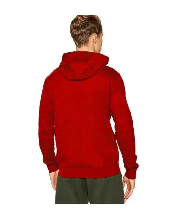 EA7 Zip Up Hooded Sweatshirt