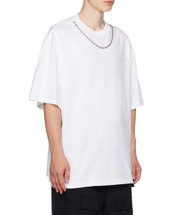 AMBUSH Ballchain Crewneck T-shirt - White