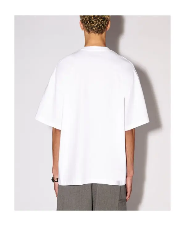 AMBUSH Ballchain Crewneck T-shirt - White