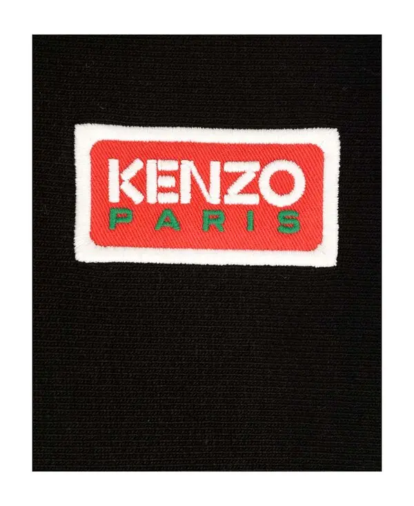 Kenzo Embroidered Logo Crewneck Sweatshirt