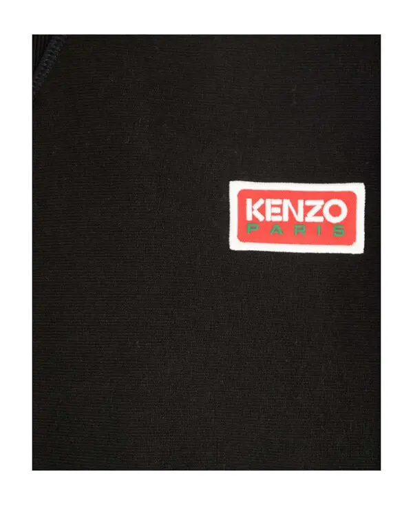 Kenzo Embroidered Logo Crewneck Sweatshirt