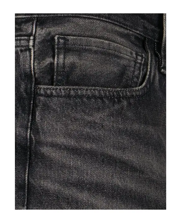 Fear Of God Straight-leg Distressed Jeans - Black