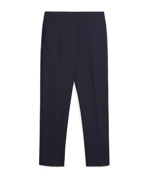 Max Mara Pegno Slim-cut Trousers - Black