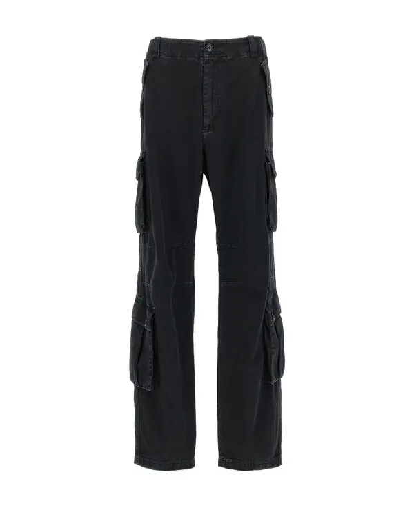Dolce & Gabbana Straight Leg Cargo Jeans