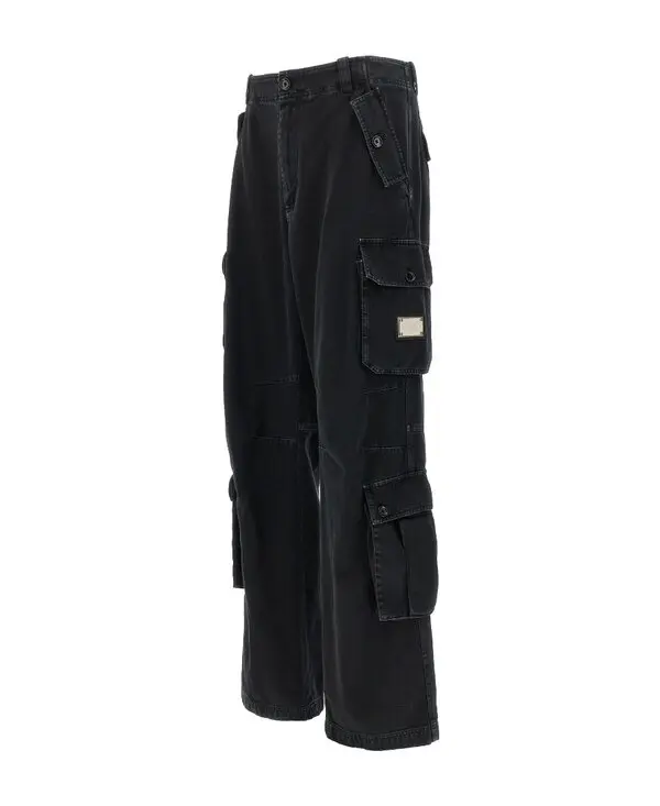 Dolce & Gabbana Straight Leg Cargo Jeans