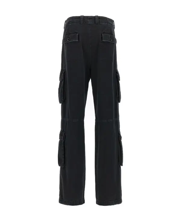 Dolce & Gabbana Straight Leg Cargo Jeans