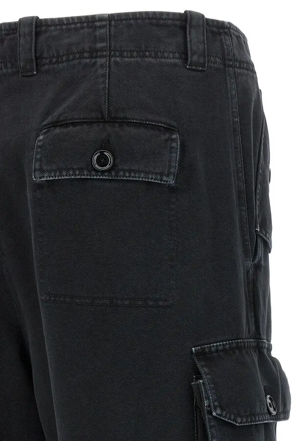 Dolce & Gabbana Straight Leg Cargo Jeans