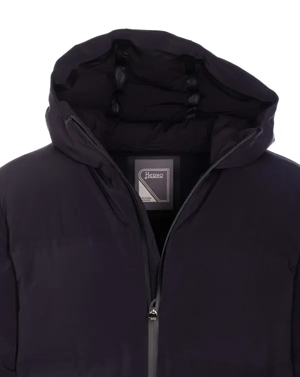 Herno Hooded Quilted Jacket
