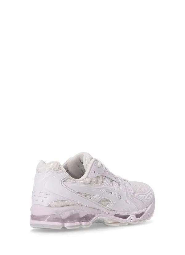 Comme Des Garçons Panelled Lace-up Trainers