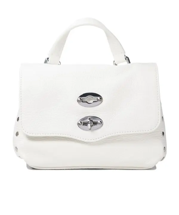 ZANELLATO Flip Shoulder Bag - White